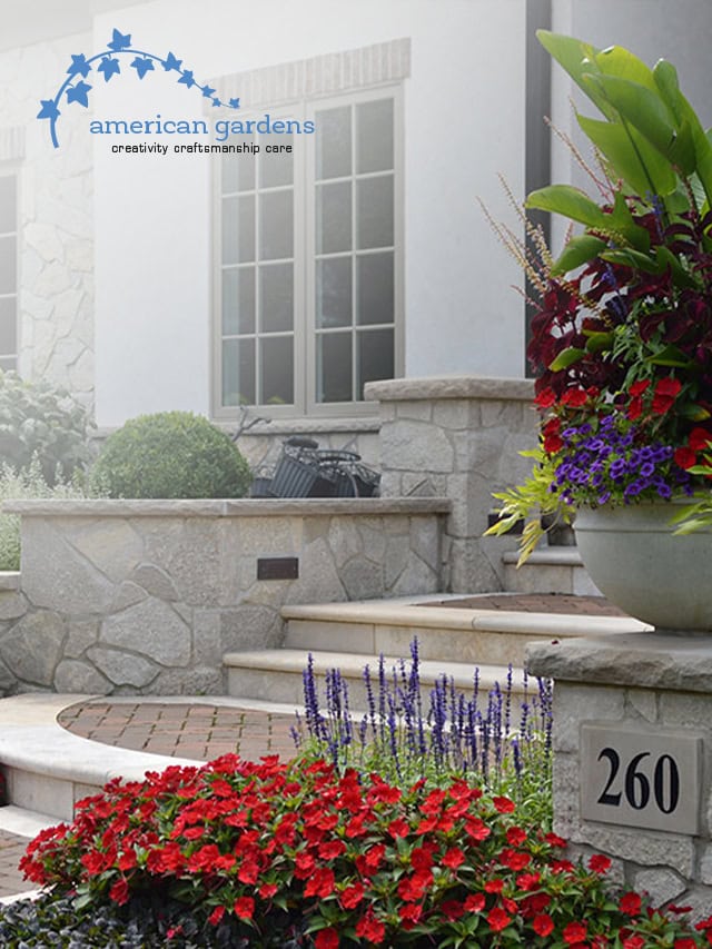 6 Ideas For Landscaping Your Property Lines | American Gardens LLC