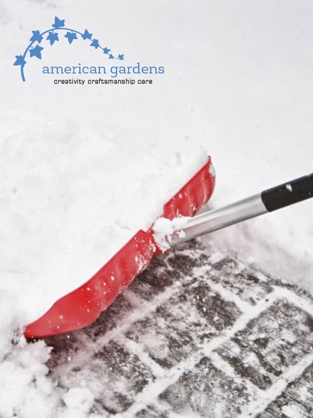 Snow And Ice Removal Done Right In Chicago | American Gardens LLC